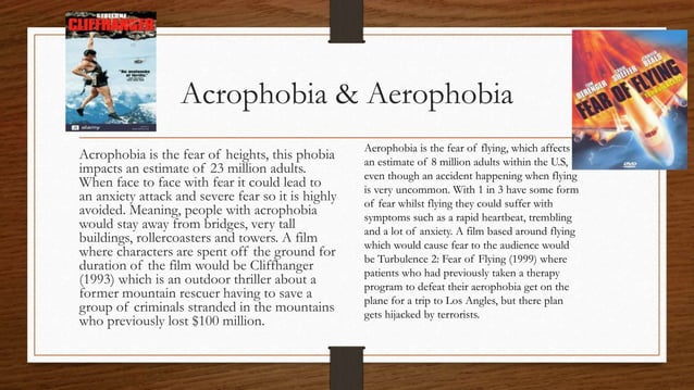 Fear in horror films | PPT