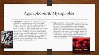 Fear in horror films | PPT