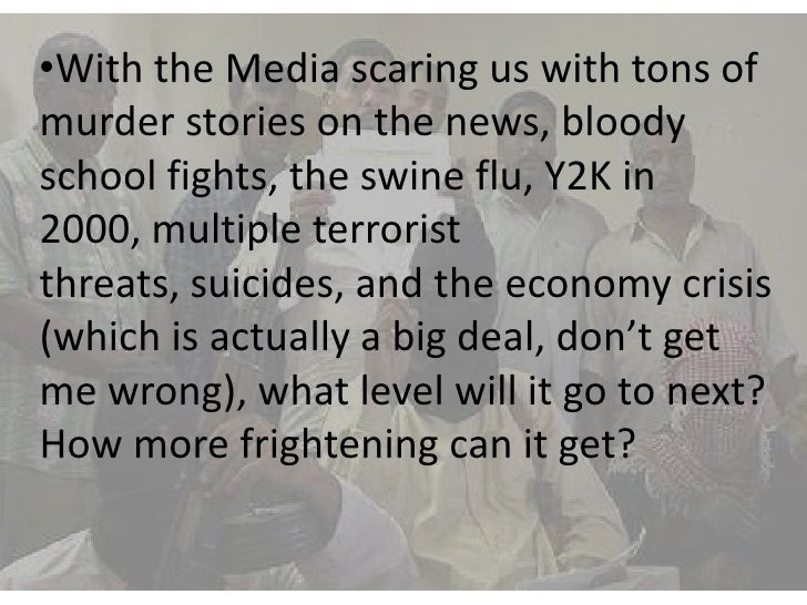 Fear in the Media