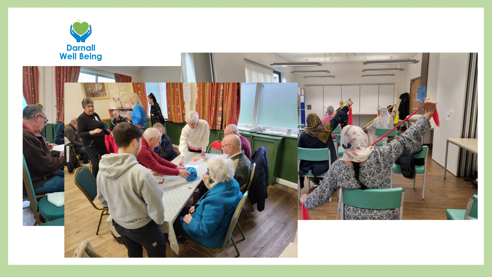 Darnall Well Being - organising neighbourhoods of care and the ...