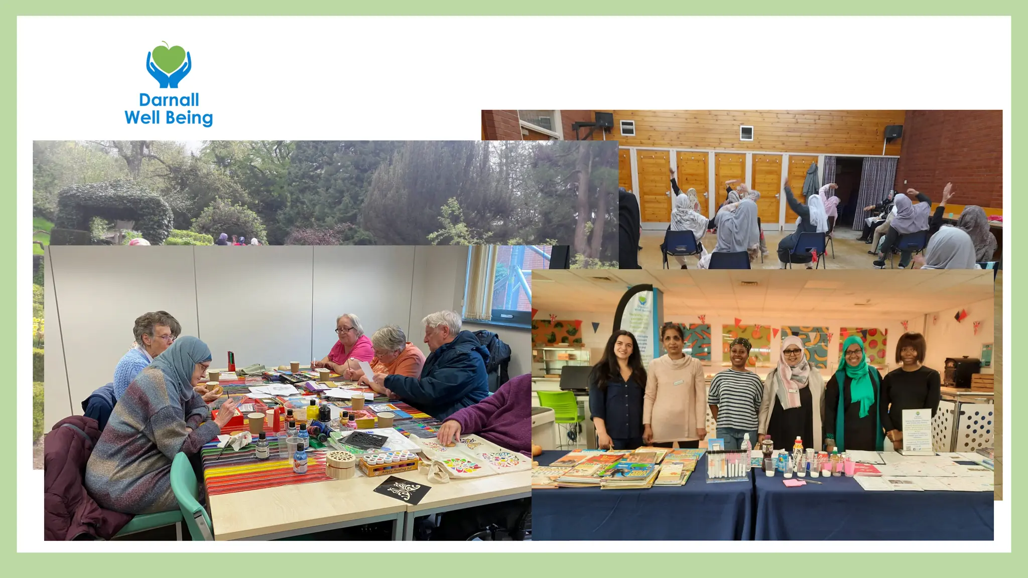 Darnall Well Being - organising neighbourhoods of care and the ...