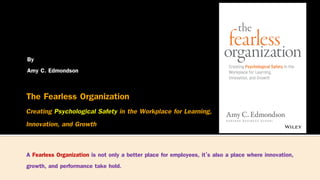 องค์กรที่กล้าหาญ Fearless organization | PDF