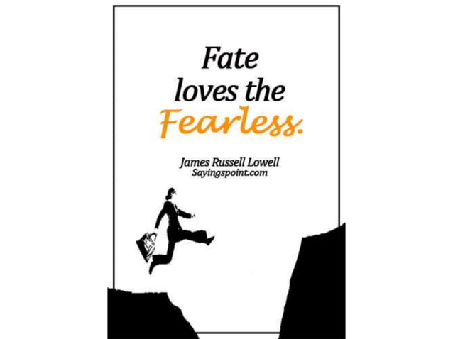 Fearless Quotes | PPT