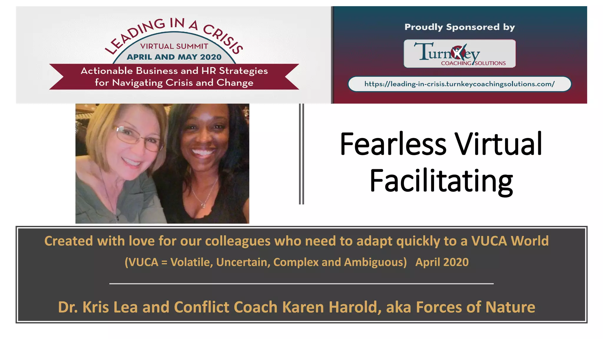 Fearless Virtual Facilitation Skills | PPT