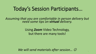 Fearless Virtual Facilitation Skills | PPT