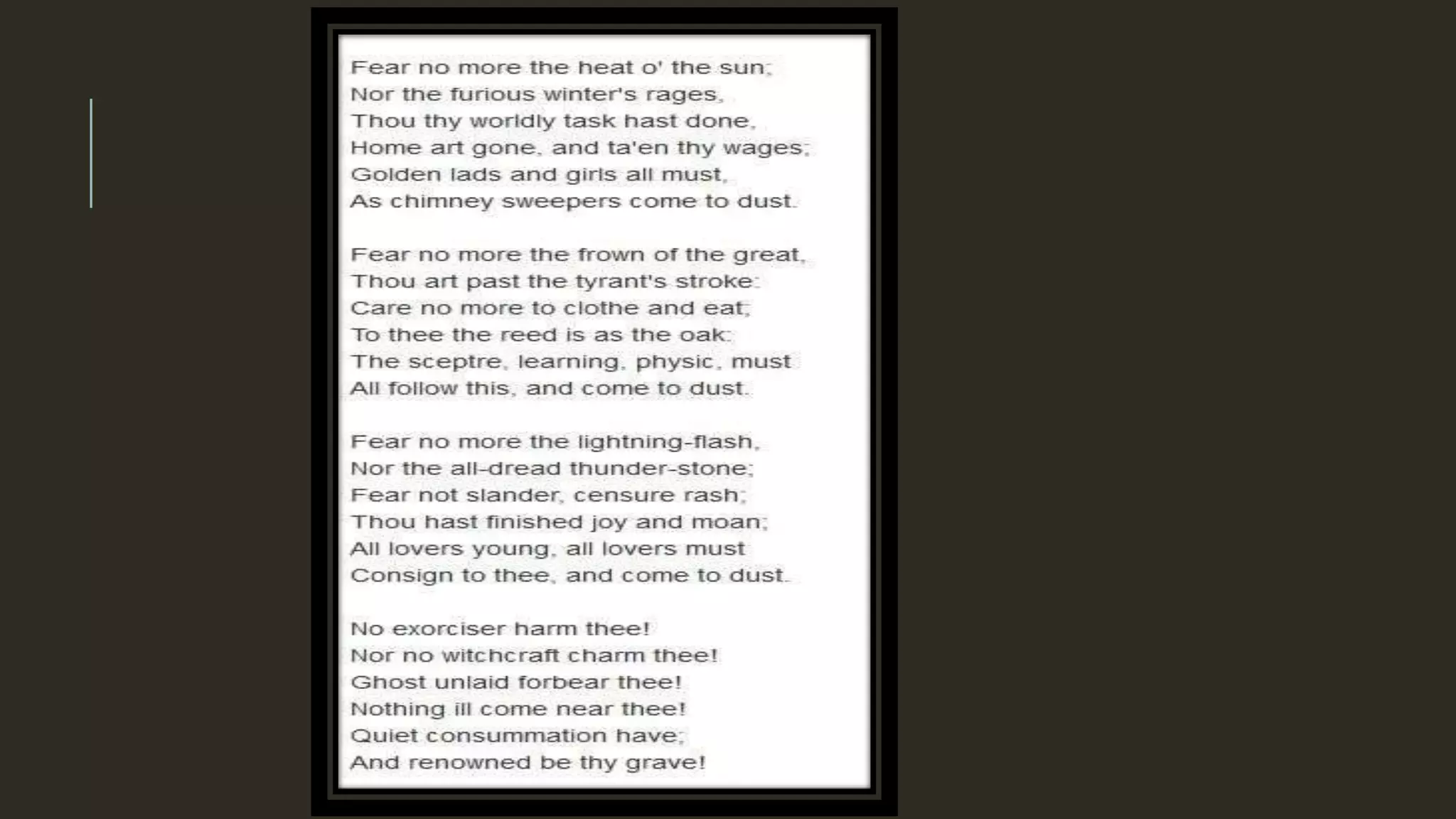 fear no more analysis.pptx