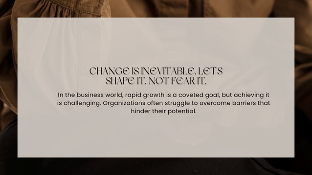 Fear of Challenges to Change Management | PPT