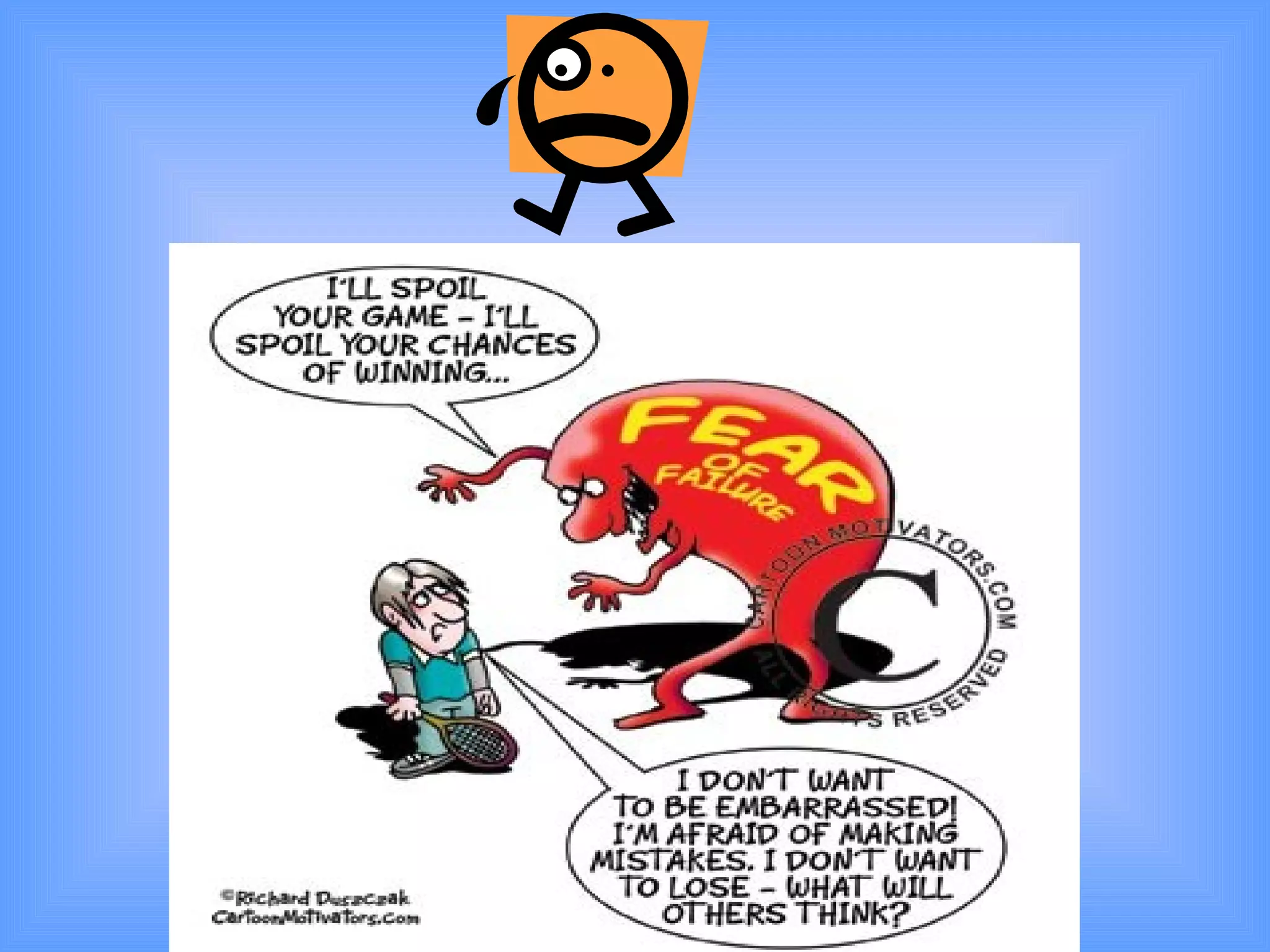 Fear of failure | PPT