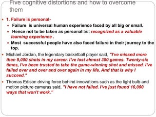 Fear of failure | PPTX