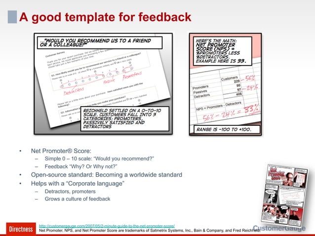 Fighting the Fear of Feedback: CustomerGauge webinar | PPT