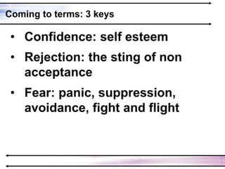 Fear of rejection | PPT