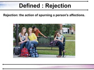 Fear of rejection | PPT