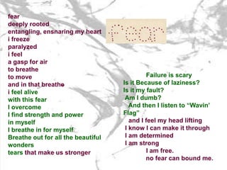 Poems of Fear | PPTX | Poetry | Books and Literature