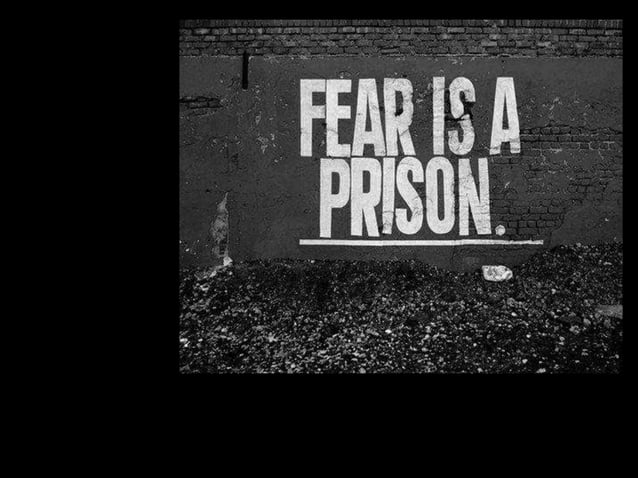 Fear powerpoint for background | PPTX