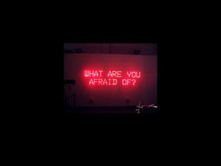 Fear powerpoint for background | PPTX