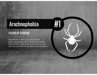 Fears Presentation Template | PDF