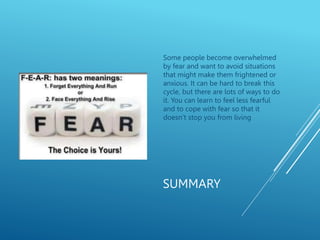 fears and phobias and how to deal with them.pptx