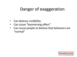 Do fear and exaggeration increase risk? | PPTX