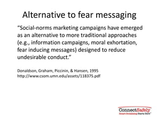 Do fear and exaggeration increase risk? | PPTX