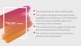 Soren Kierkegaard's Is there a Teleological Suspension of the Ethical ...