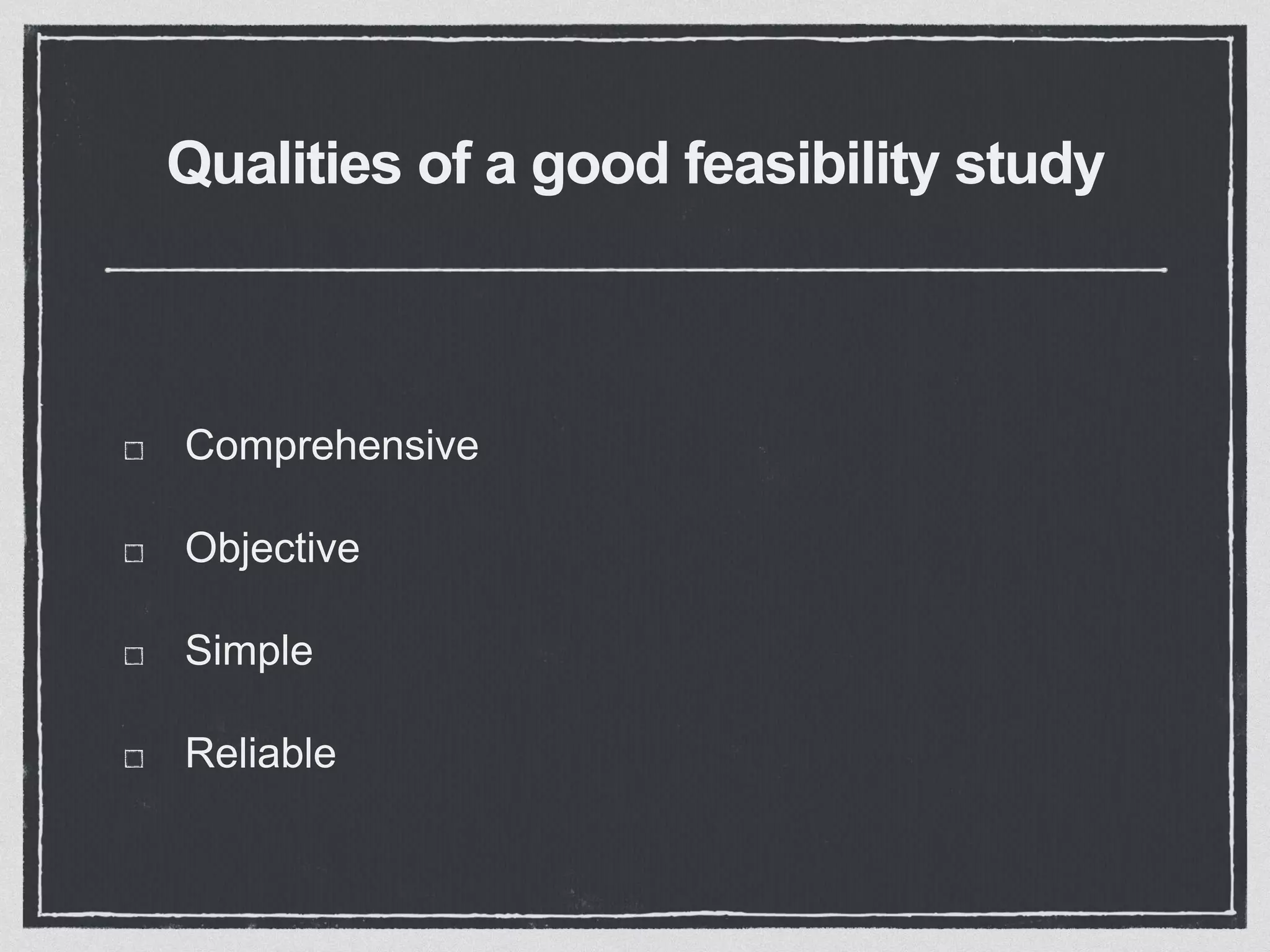 Feasib - Introduction | PPTX