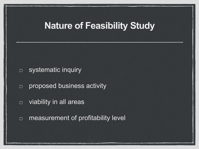Feasib - Introduction | PPTX | Business | Business and Finance