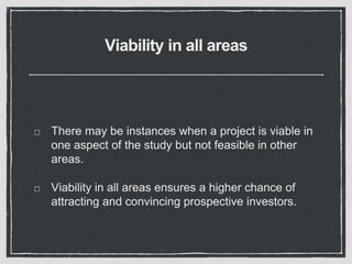 Feasib - Introduction | PPTX