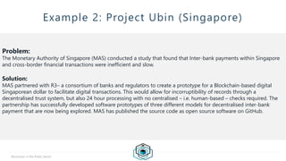 Feasibilities Study of Blockchain Ecosystem in Malaysia Government | PPT