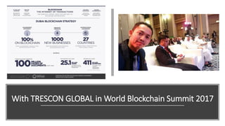 Feasibilities Study of Blockchain Ecosystem in Malaysia Government | PPT