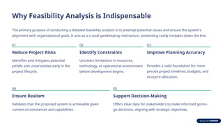 Feasibility Analysis in System Development Using Data Flow Diagrams | PPTX