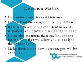 Feasibility And Rfp Design Final | PPT