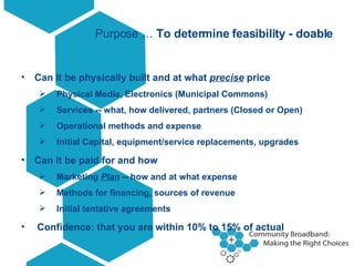 Feasibility And Rfp Design Final | PPT