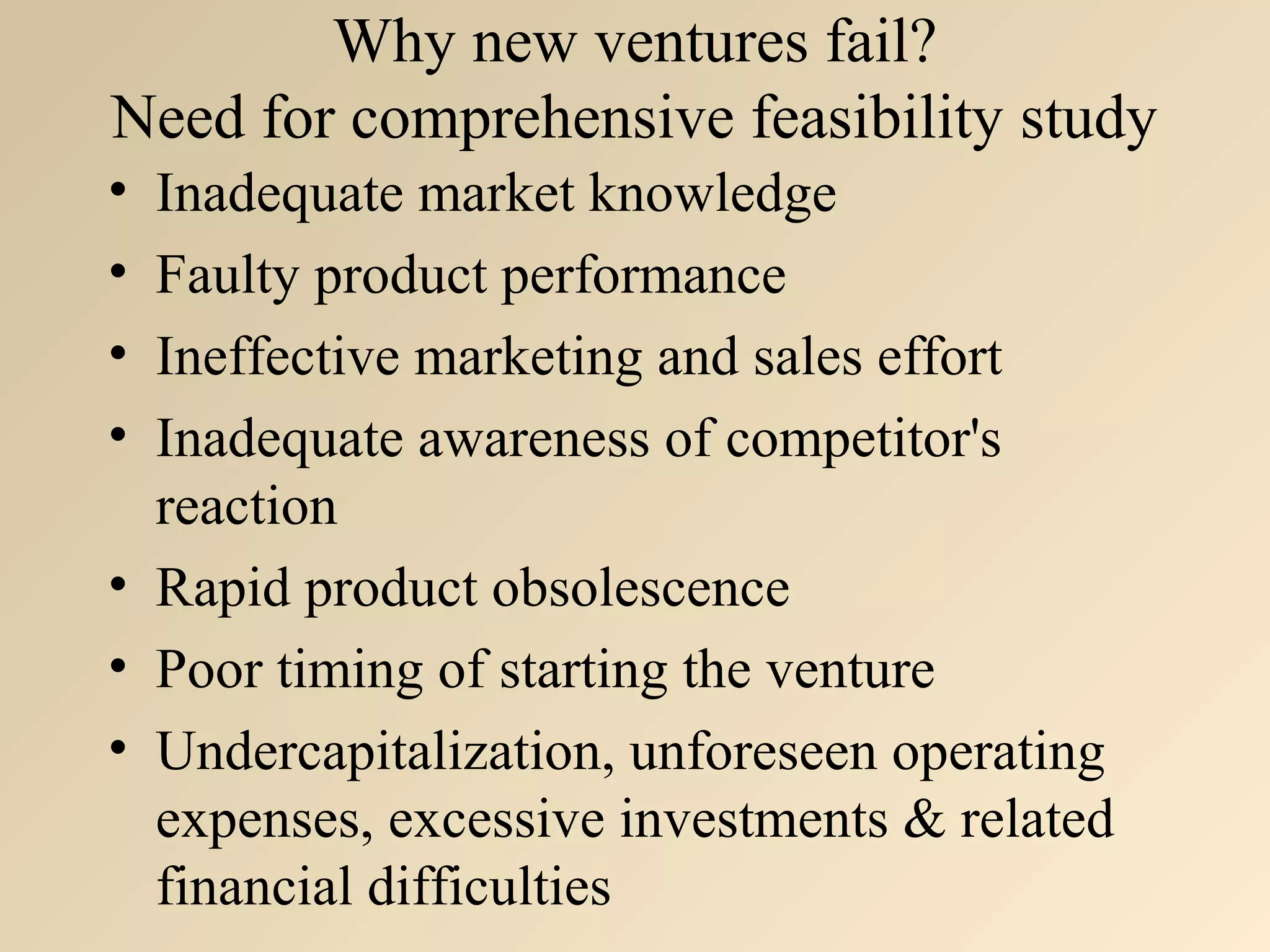 Feasibility studies | PPT