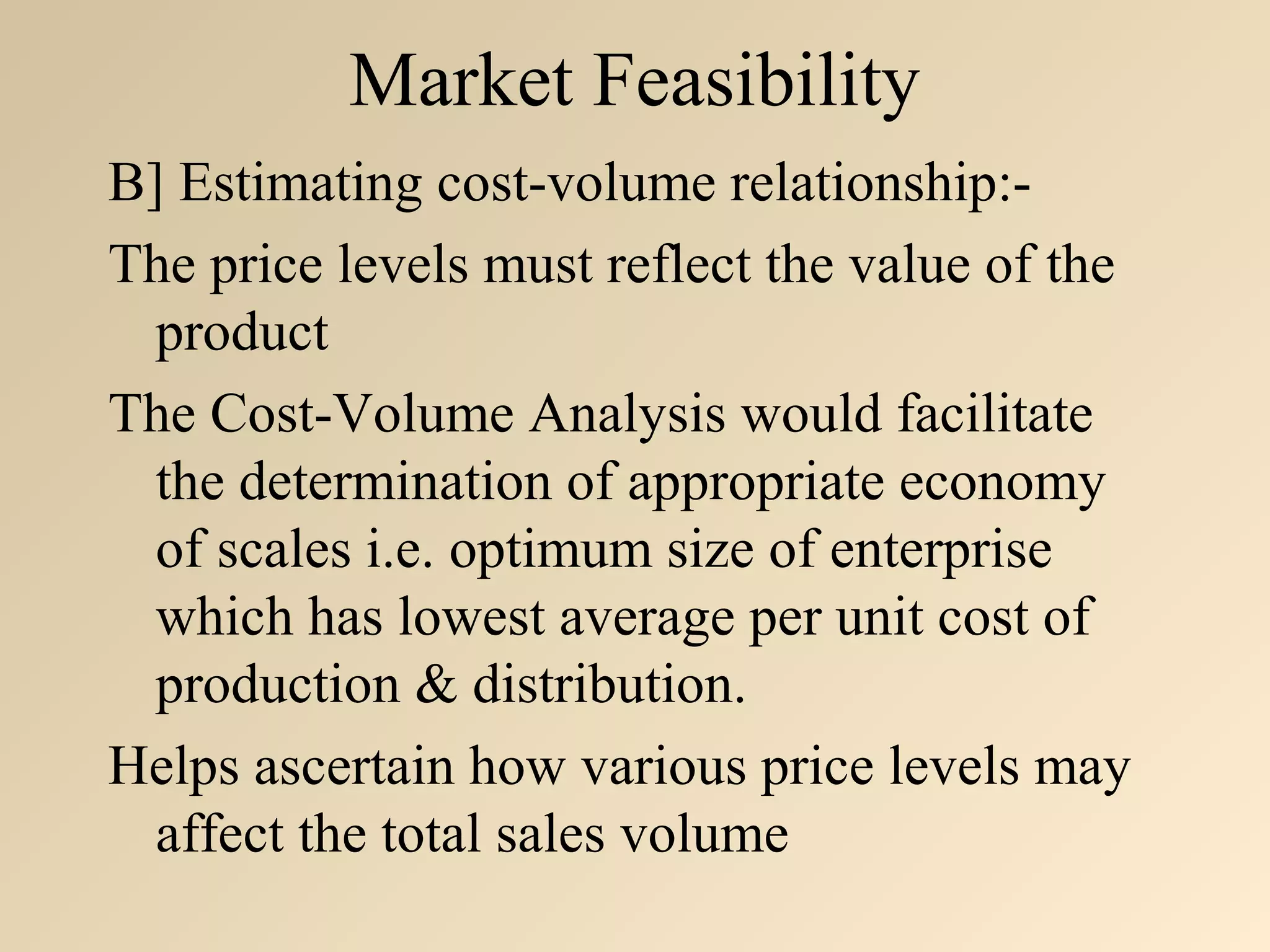 Feasibility studies | PPT