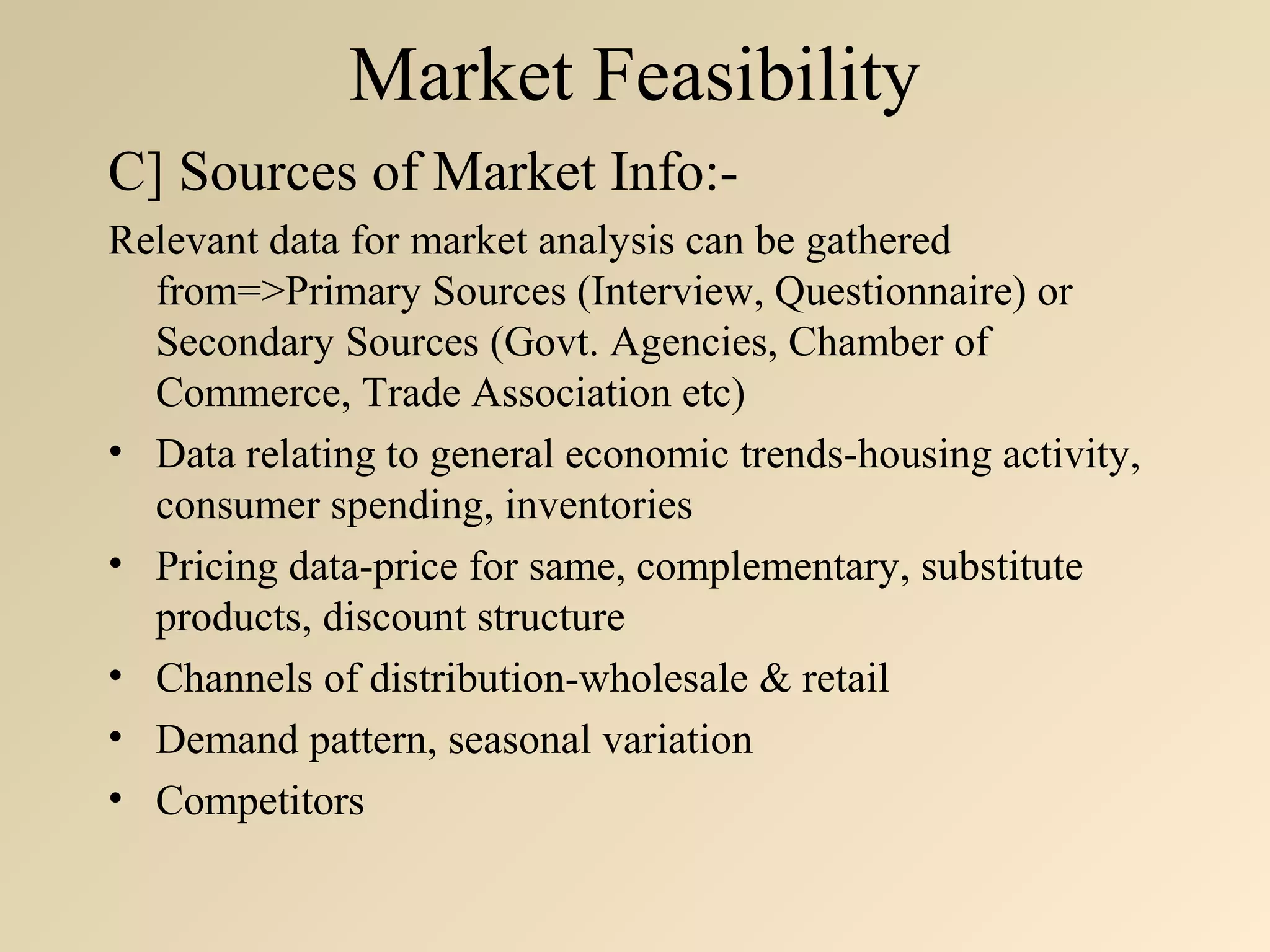 Feasibility studies | PPT