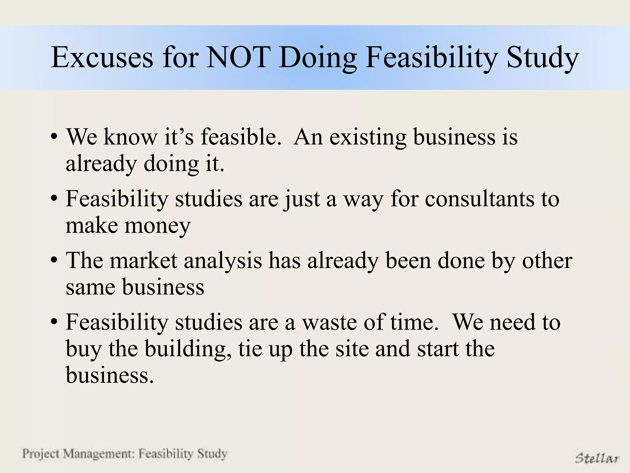 Business Feasibility Study | PPTX