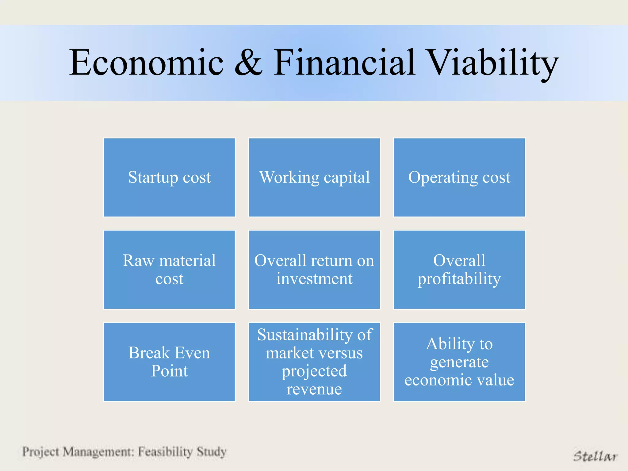 Business Feasibility Study | PPTX