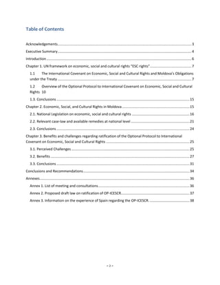 Ratification of the Optional Protocol to the International Covenant on ...