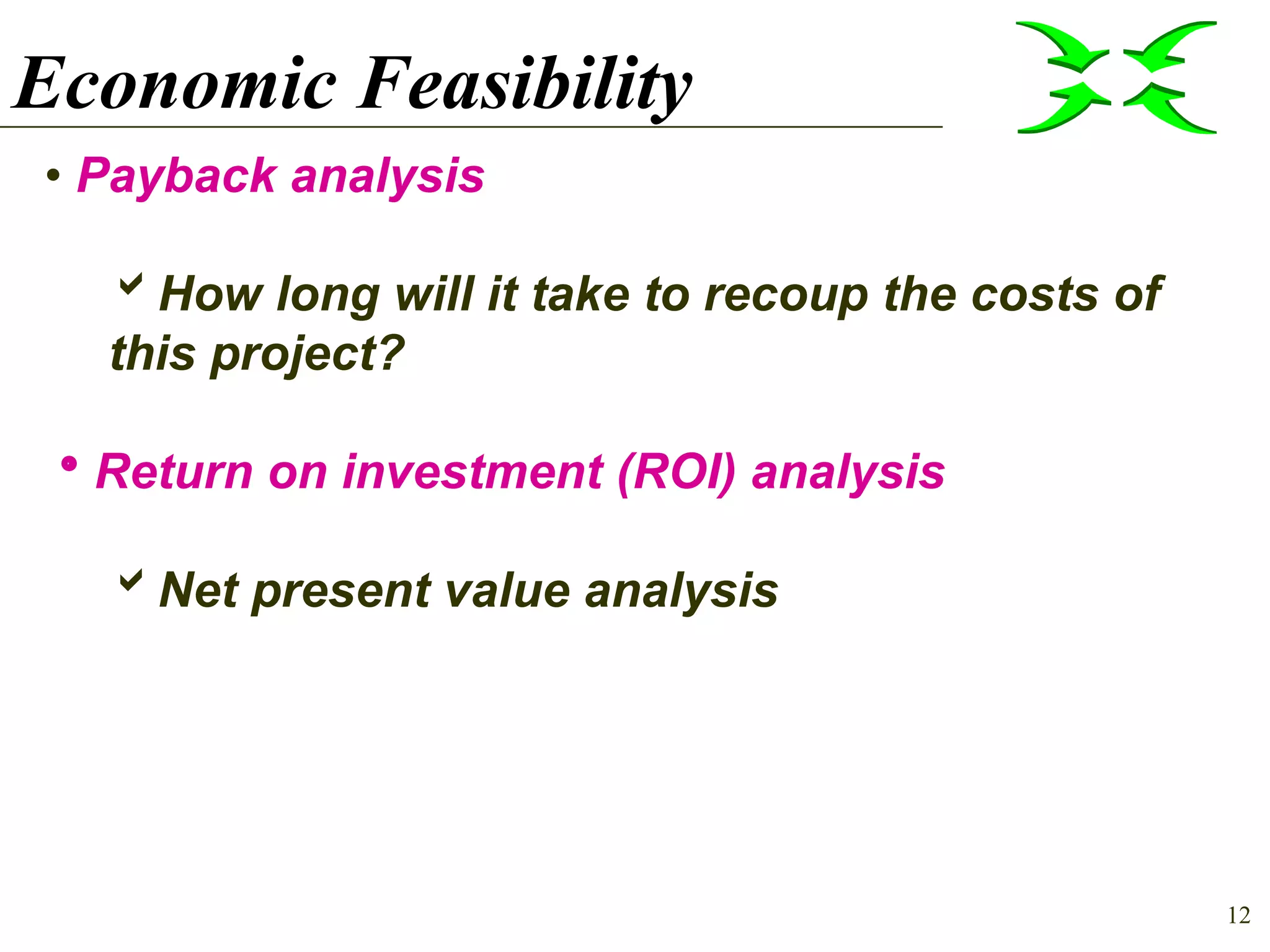 Feasibility Analysis.ppt
