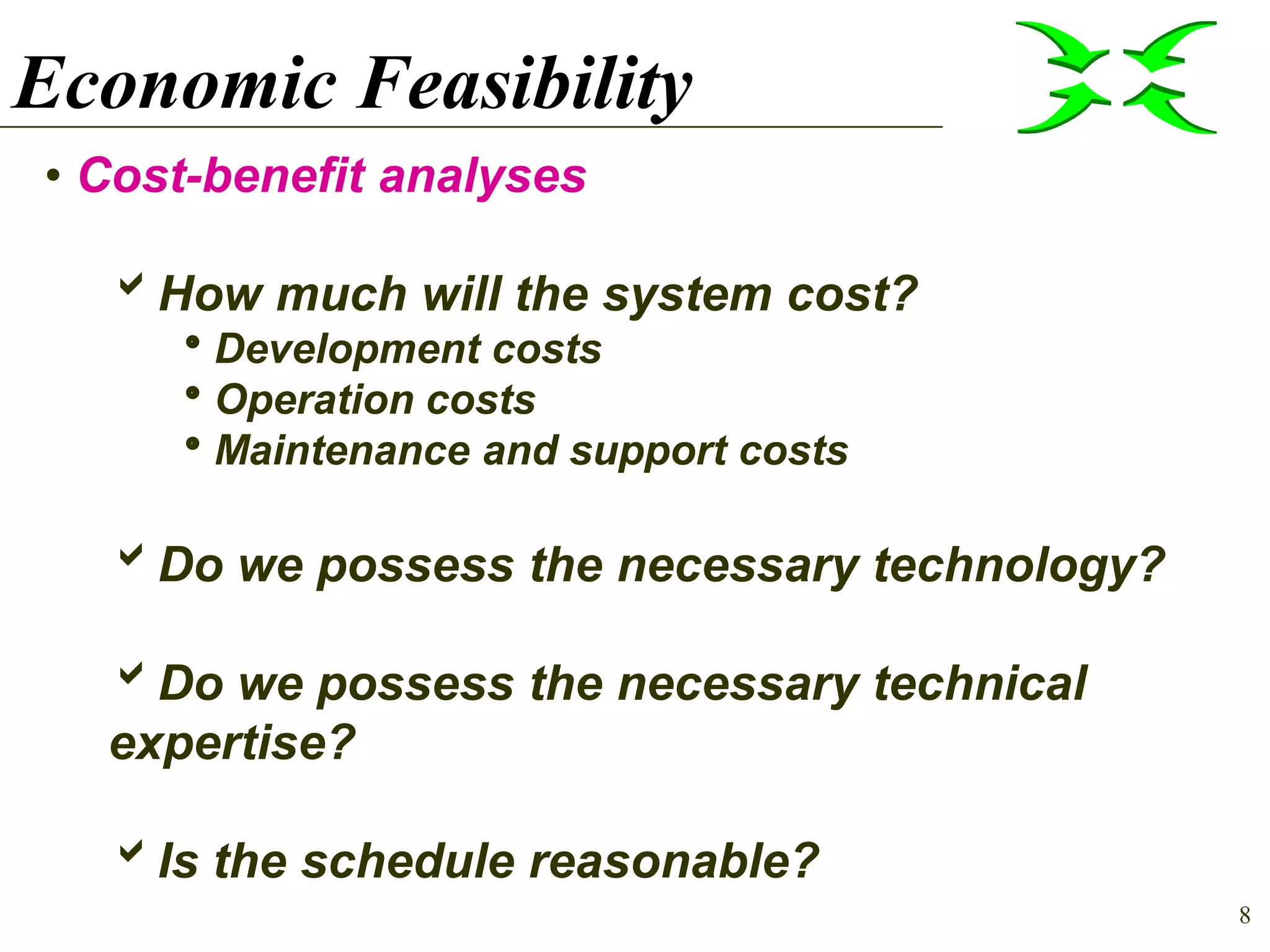 Feasibility Analysis.ppt