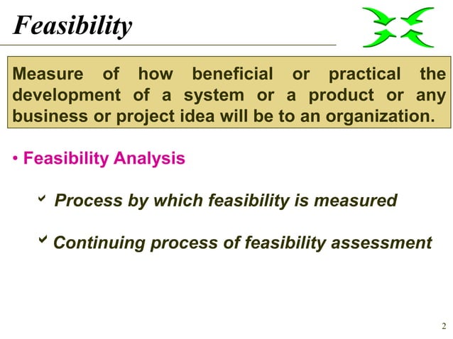 Feasibility Analysis.ppt