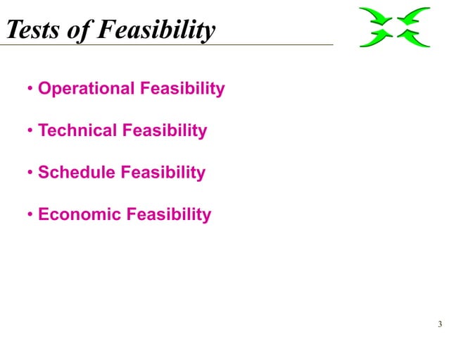 Feasibility Analysis.ppt