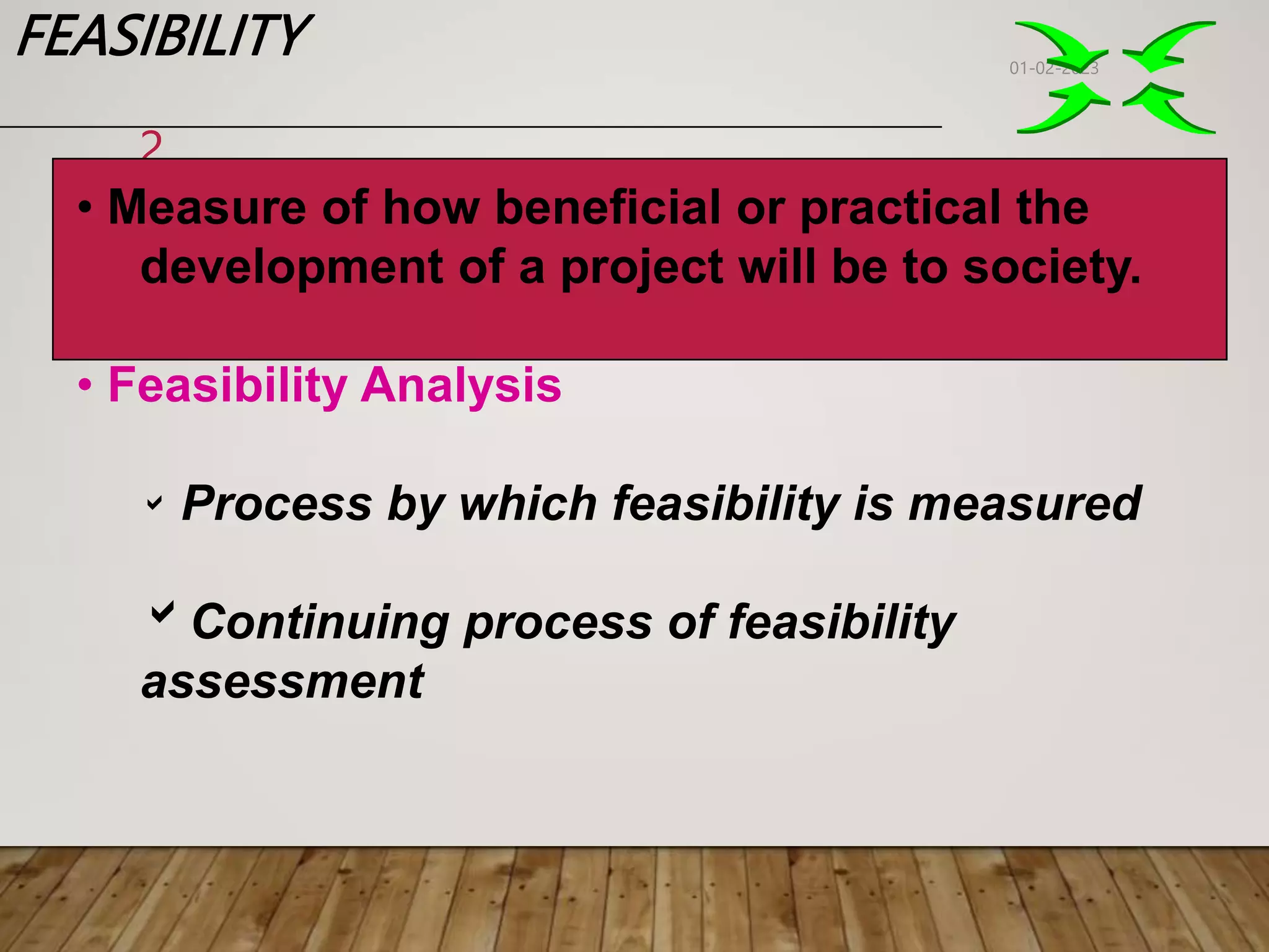 Feasibility Analysis.ppt