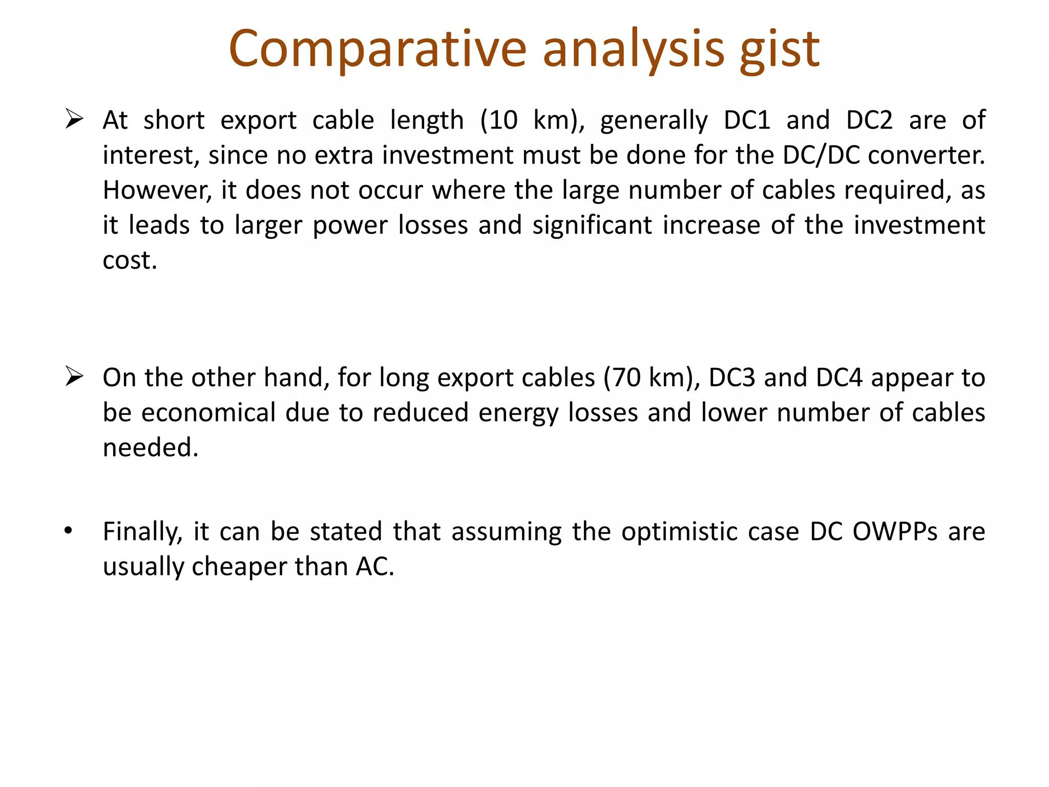 Feasibility analysis of offshore wind power plants with DC collection ...