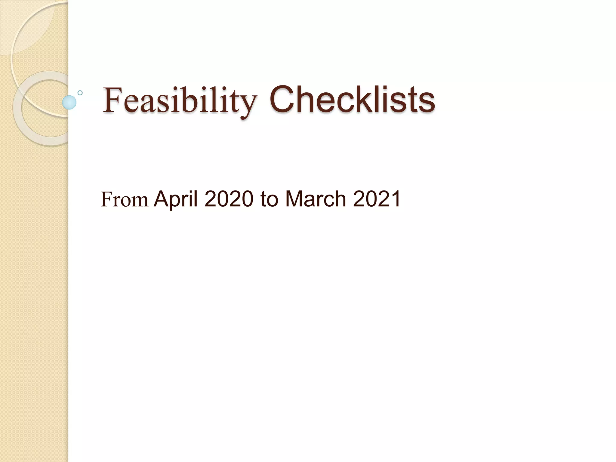 Feasibility checklist.pptx