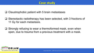 Feasibility of frameless and maskless stereotactic cerebral ...