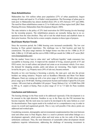 Feasibility of incentive housing | PDF