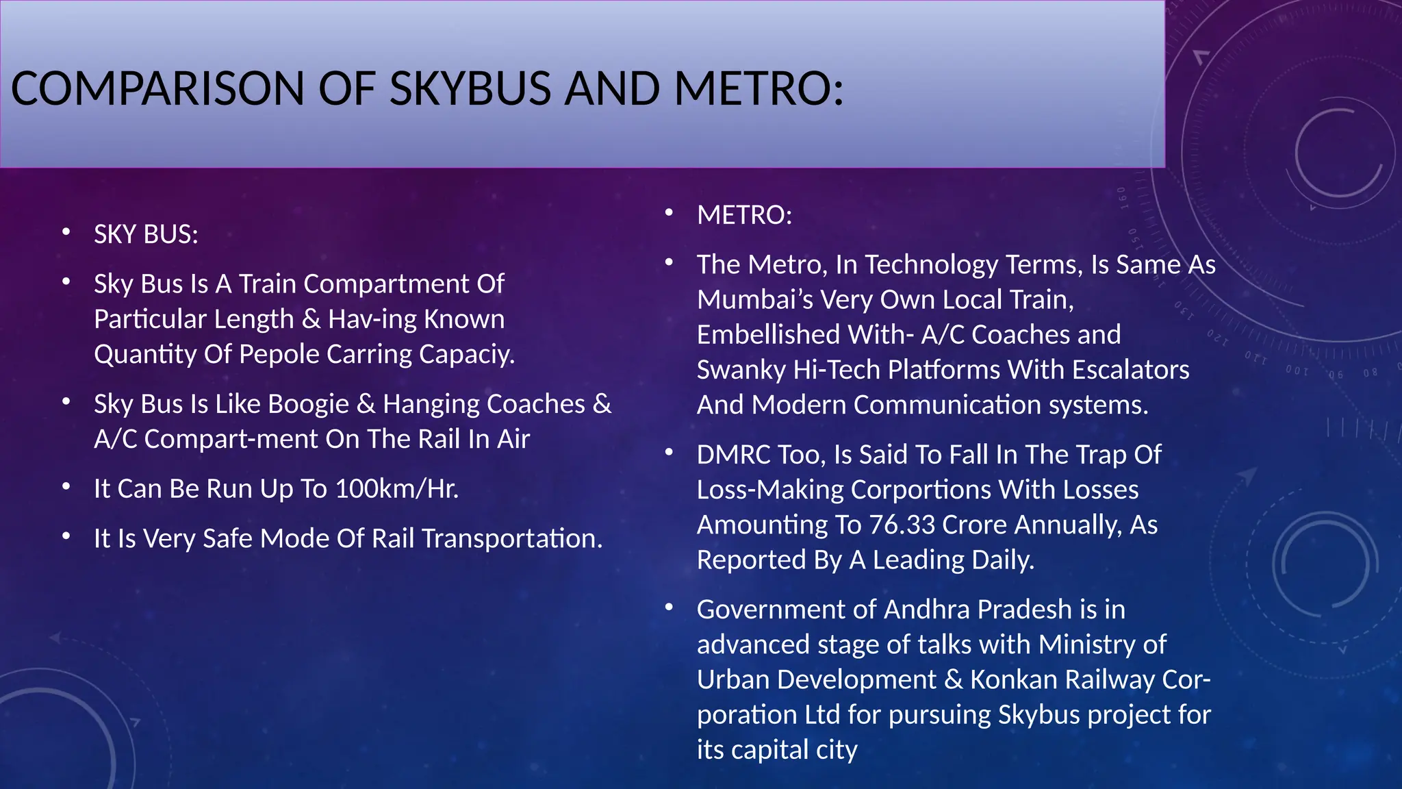 feasibility of skybus in urban area.pptx