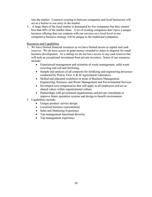 Feasibility Plan (Revised) | PDF