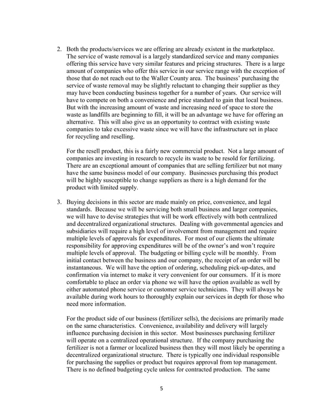 Feasibility Plan (Revised) | PDF